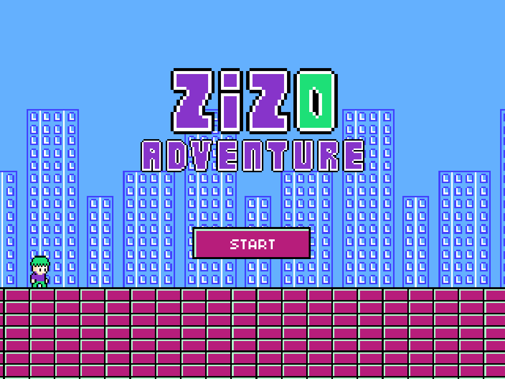 Zizo Adventure | Html5 Game | Construct 2/3 by NubiaStudio | CodeCanyon